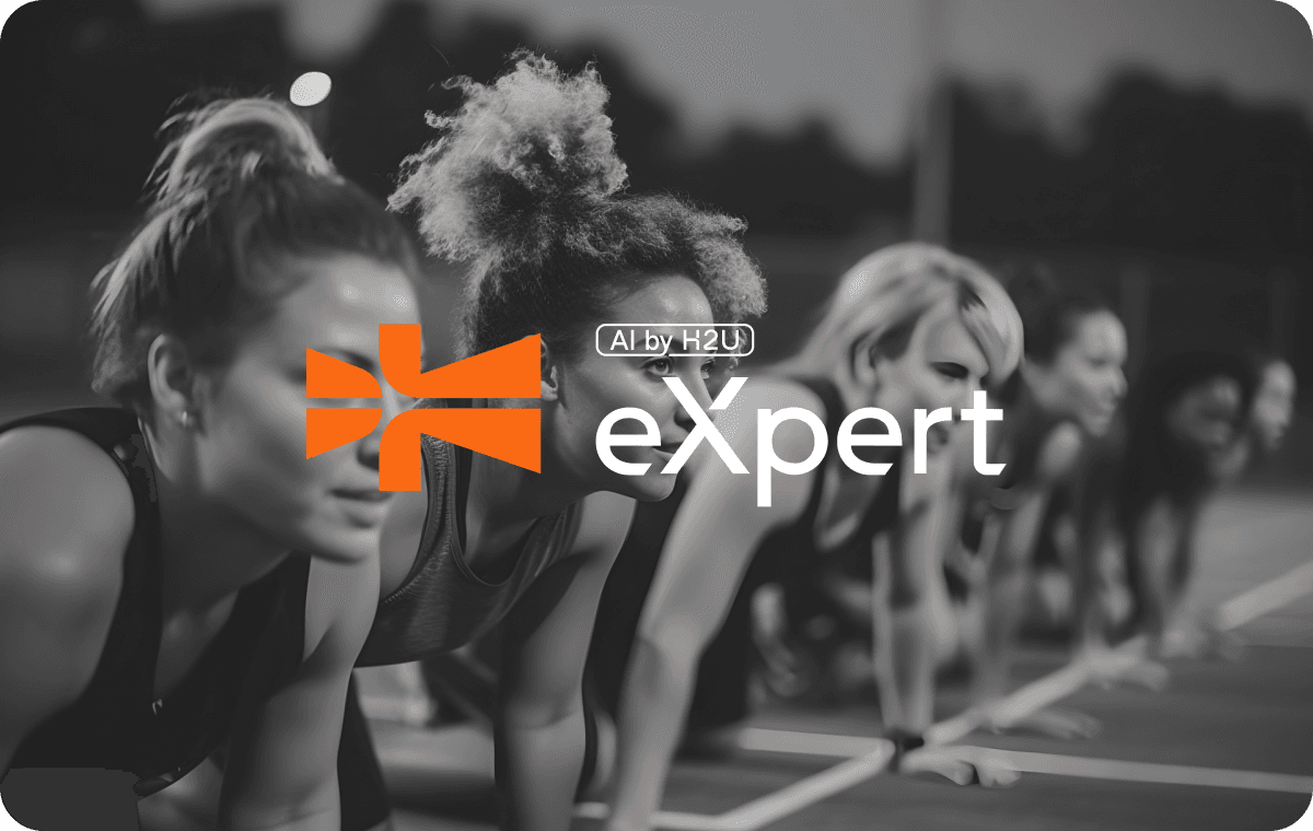 H2U Brings Comprehensive Healthy Lifestyle to You.